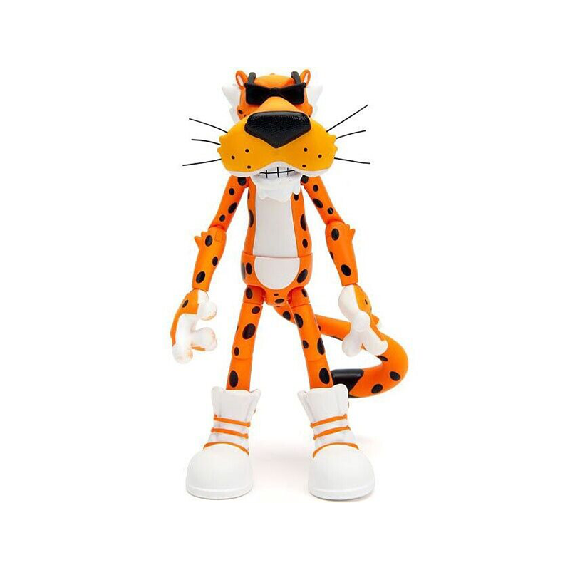 Cheetos Chester Cheetah Flamin' Hot GITD Figure – Not A Good Club