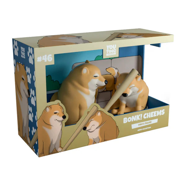 Meme Collection Bonk! Cheems Vinyl! Figure #46 – Not A Good Club